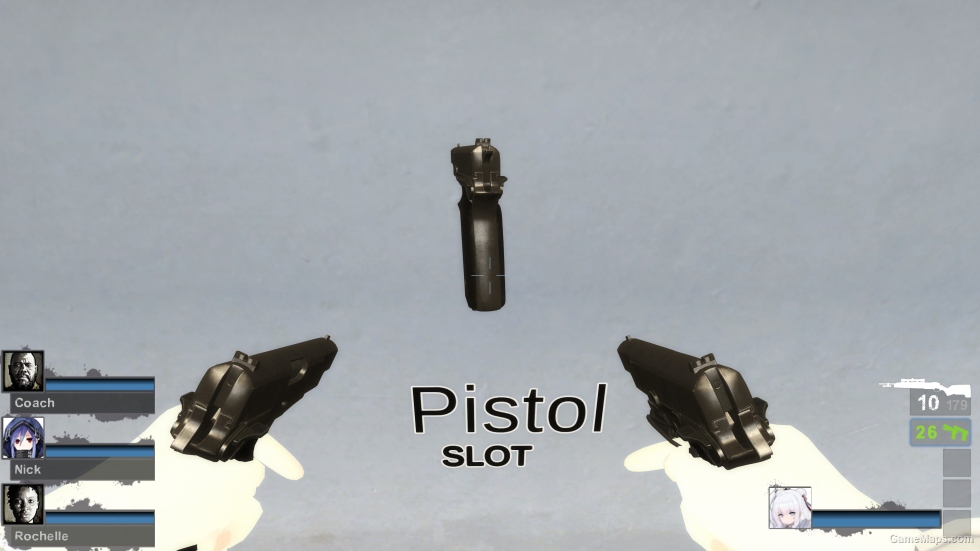 RE2 Remake Browning Hi-Power Mark III (9mm Pistols) v10 (Dual pistols ...