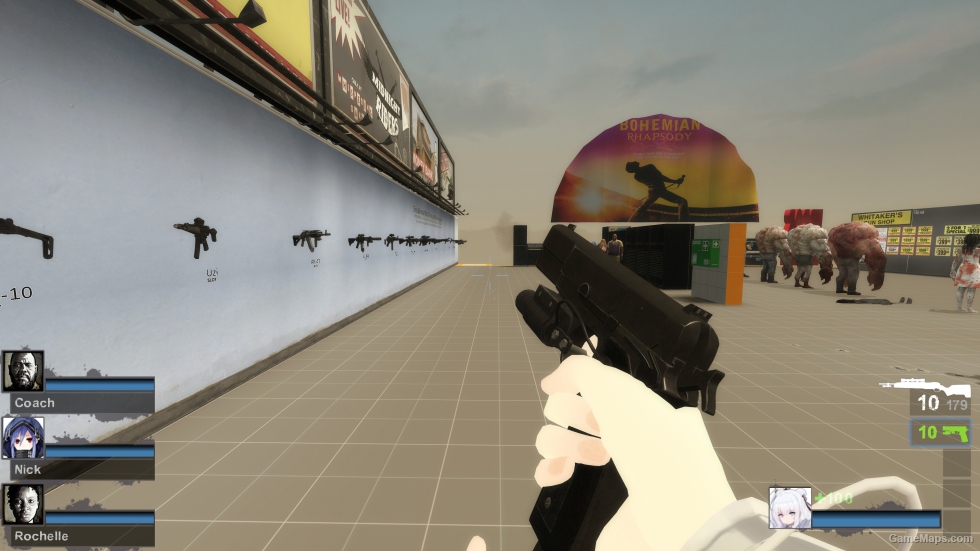 RE2 Remake Browning Hi-Power Mark III (9mm Pistols) v10 (Dual pistols ...