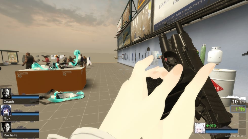 RE2 Remake Browning Hi-Power Mark III (9mm Pistols) v10 (Dual pistols ...