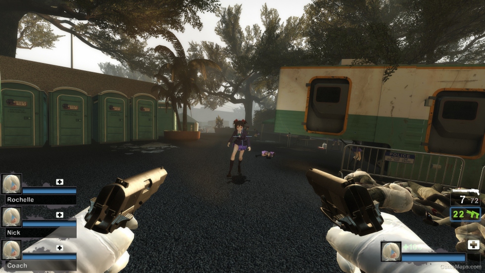 RE2 Remake Browning Hi-Power Mark III (9mm Pistols) v10 (Dual pistols ...