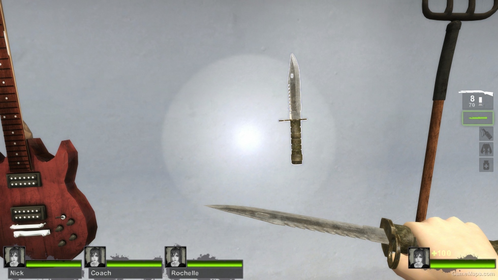 RE2 Remake Combat Knife (CSS Knife) (request) (Mod) for Left 4 Dead 2 ...