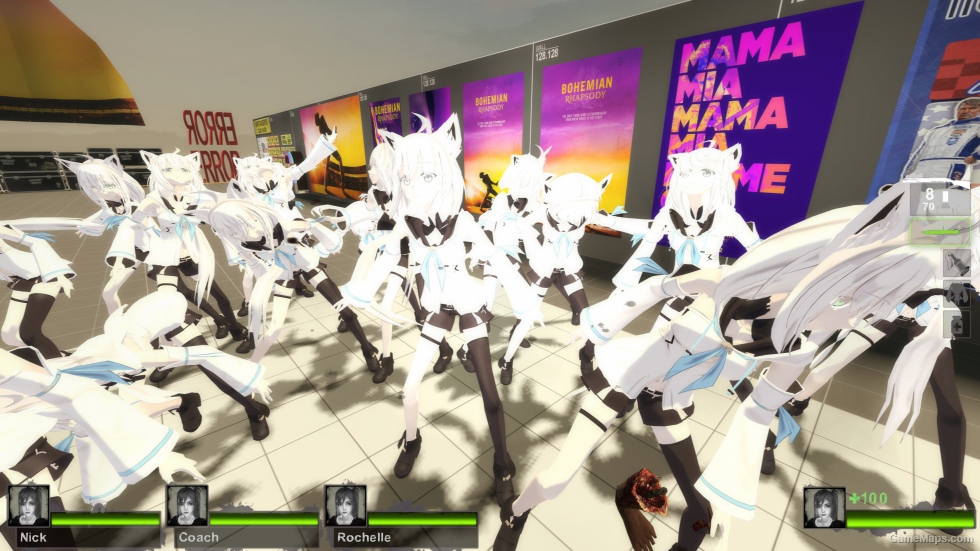 RE2 Remake Combat Knife (CSS Knife) (request) (Mod) for Left 4 Dead 2 ...