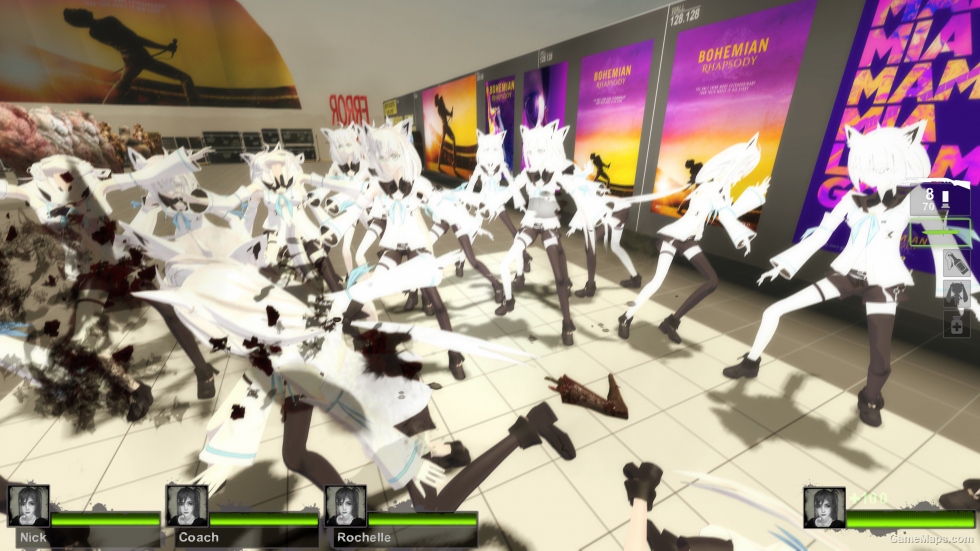 RE2 Remake Combat Knife (CSS Knife) (request) (Mod) for Left 4 Dead 2 ...