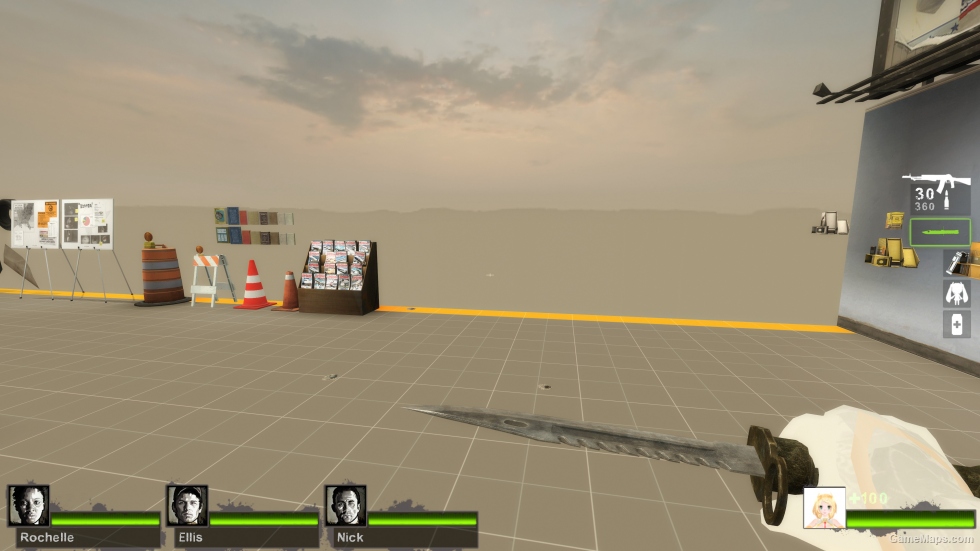 RE2 Remake Combat Knife (CSS Knife) (request) (Mod) for Left 4 Dead 2 ...