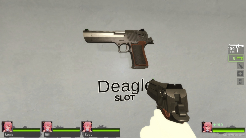 RE2 Remake Desert Eagle Mark XIX (Magnum) V5 [Sound fix Ver] (request ...