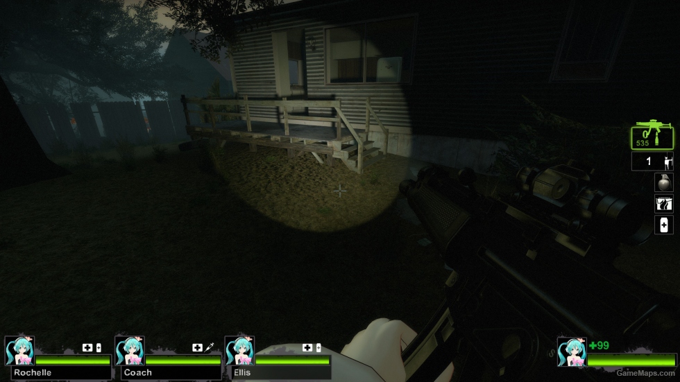 RE2 Remake H&K MP5A3 (Uzi) (Mod) for Left 4 Dead 2 - GameMaps.com