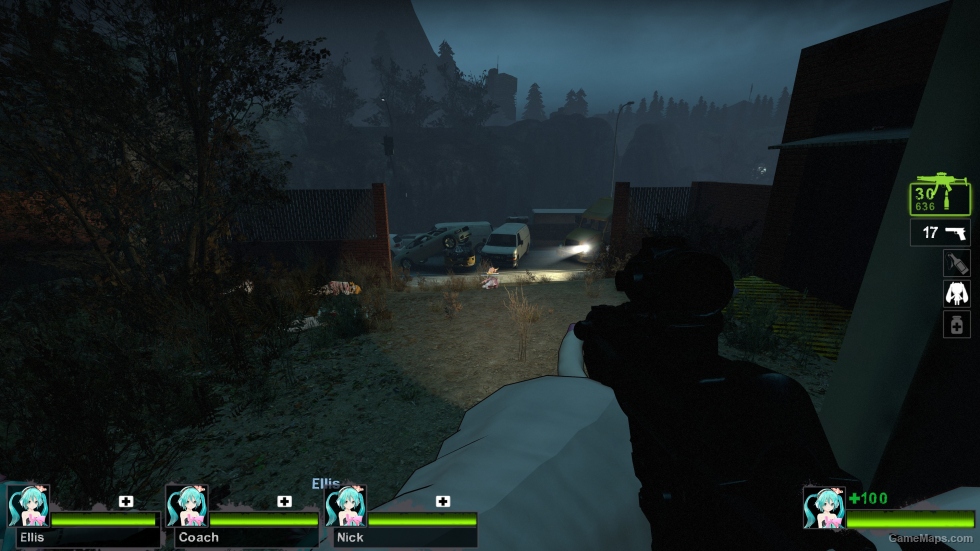 RE2 Remake H&K MP5A3 (Uzi) (Mod) for Left 4 Dead 2 - GameMaps.com