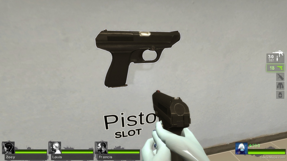 RE2 Remake H&K VP70 (9mm Pistols) V4 (request) [Sound fix Ver] (Mod ...