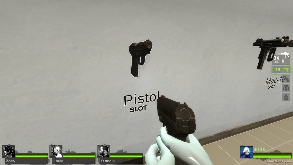 RE2 Remake H&K VP70 (9mm Pistols) V4 (request) [Sound fix Ver] (Mod ...