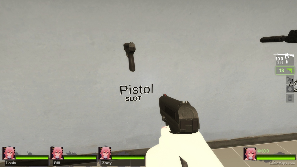 RE2 Remake H&K VP70 (9mm Pistols) v6 (request) [Sound fix Ver] (Mod ...