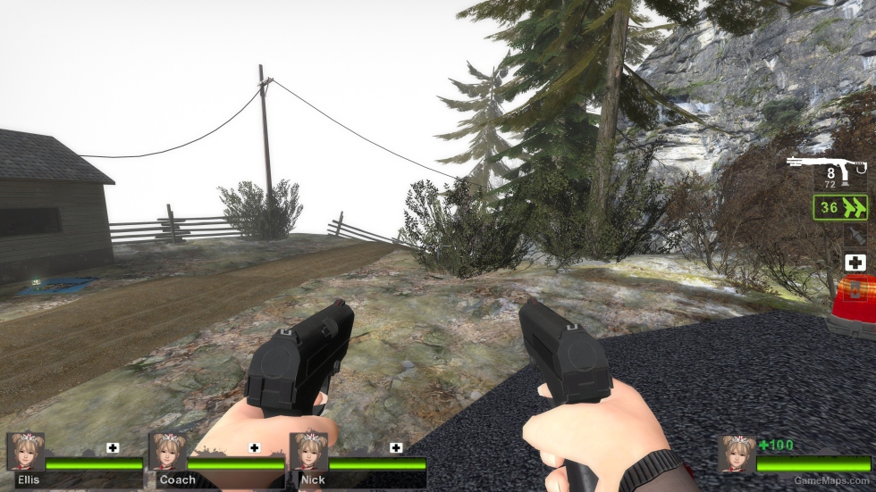 RE2 Remake H&K VP70 (9mm Pistols) v6 (request) [Sound fix Ver] (Mod ...