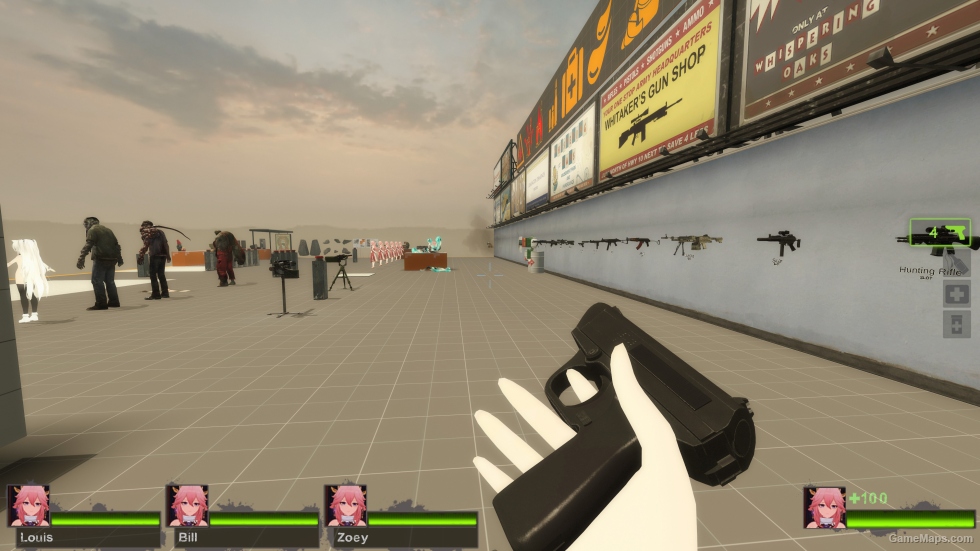 RE2 Remake H&K VP70 (9mm Pistols) v6 (request) [Sound fix Ver] (Mod ...