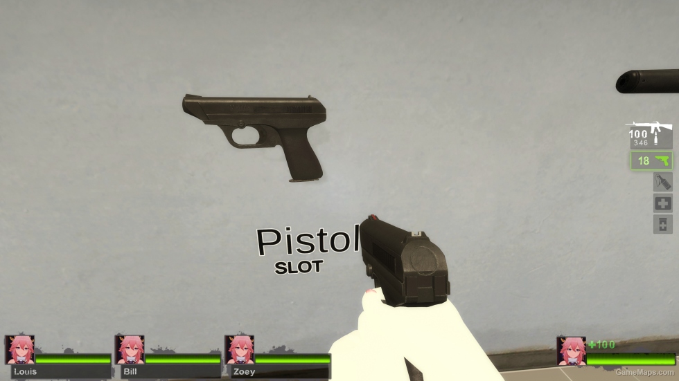 RE2 Remake H&K VP70 (9mm Pistols) v6 [Sound fix Ver] (Mod) for Left 4 ...