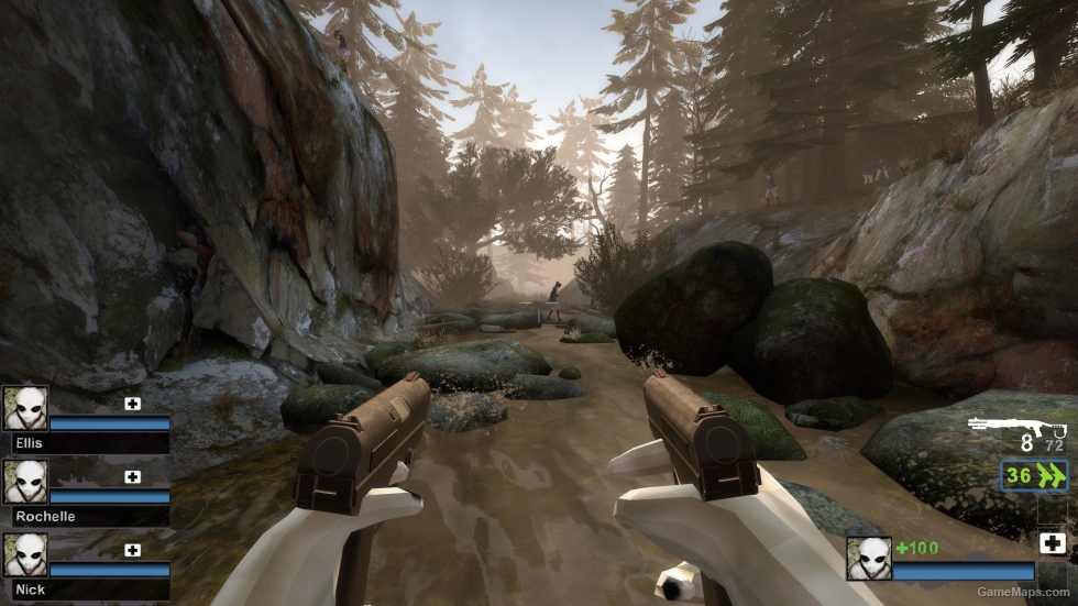 RE2 Remake H&K VP70 (9mm Pistols) v6 [Sound fix Ver] (Mod) for Left 4 ...