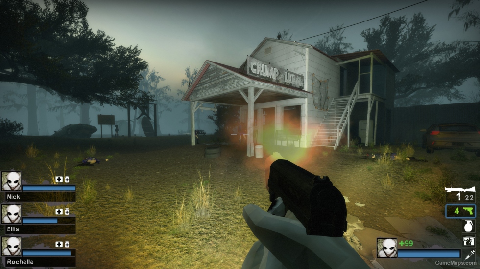 RE2 Remake H&K VP70 (9mm Pistols) v6 [Sound fix Ver] (Mod) for Left 4 ...