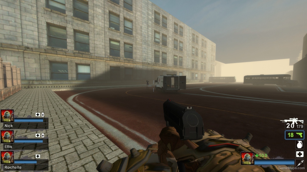 RE2 Remake H&K VP70 (9mm Pistols) v6 [Sound fix Ver] (Mod) for Left 4 ...