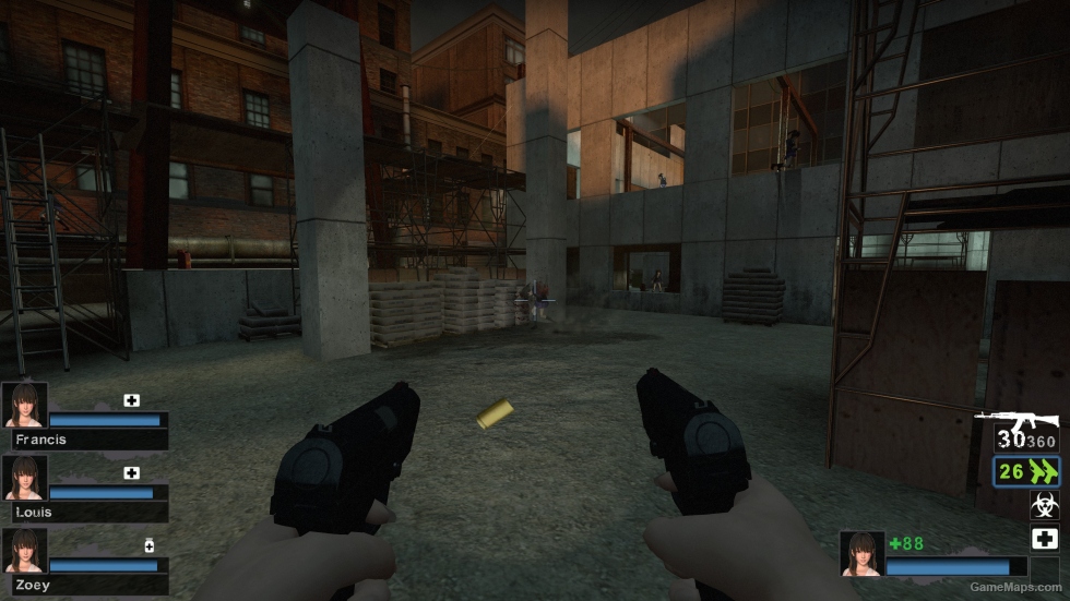 RE2 Remake H&K VP70 (9mm Pistols) v6 [Sound fix Ver] (Mod) for Left 4 ...