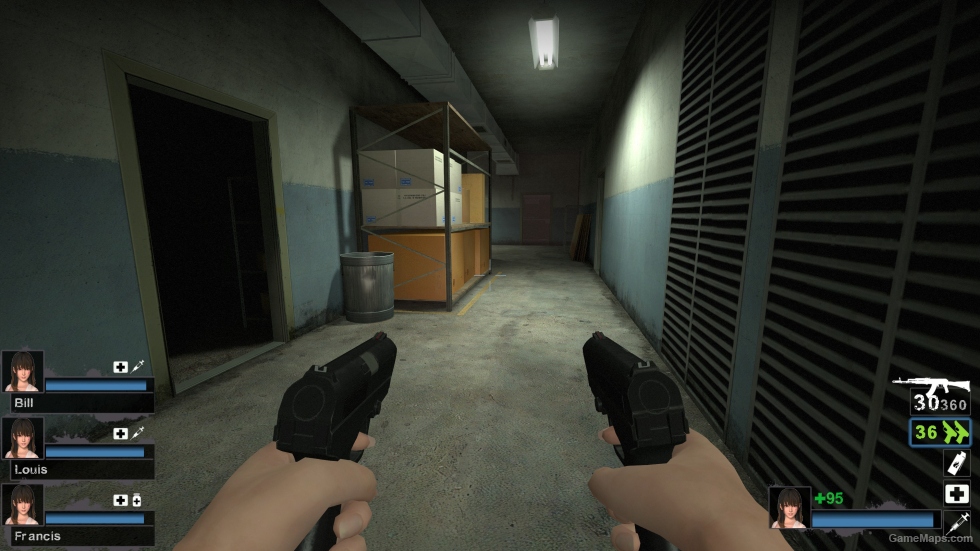 RE2 Remake H&K VP70 (9mm Pistols) v6 [Sound fix Ver] (Mod) for Left 4 ...