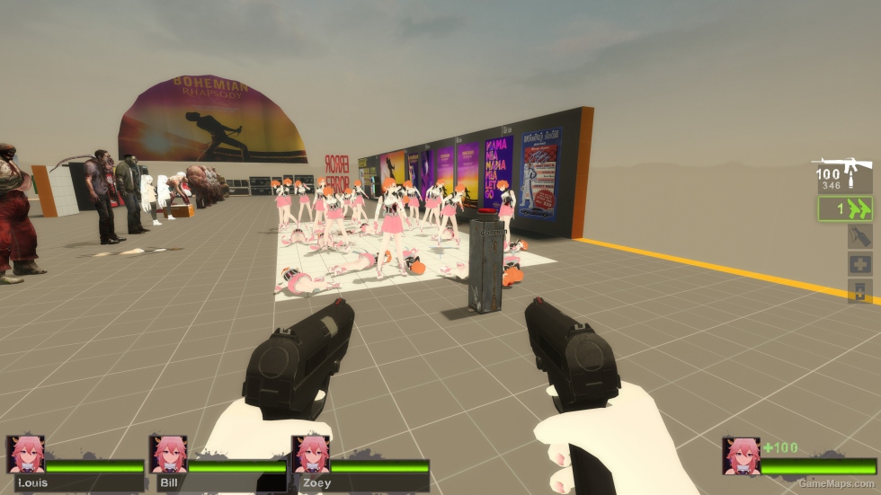 RE2 Remake H&K VP70 (9mm Pistols) v6 [Sound fix Ver] (Mod) for Left 4 ...