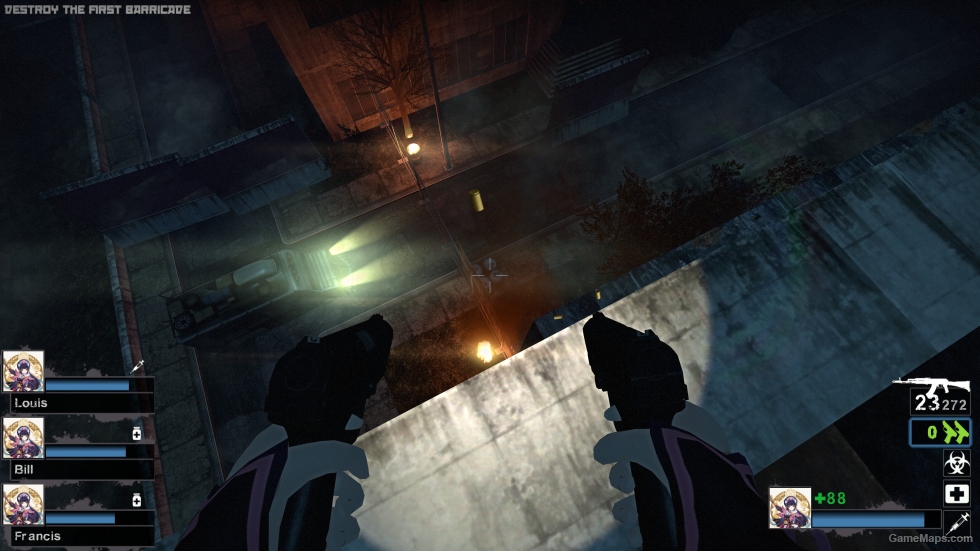 RE2 Remake H&K VP70 (9mm Pistols) v6 [Sound fix Ver] (Mod) for Left 4 ...