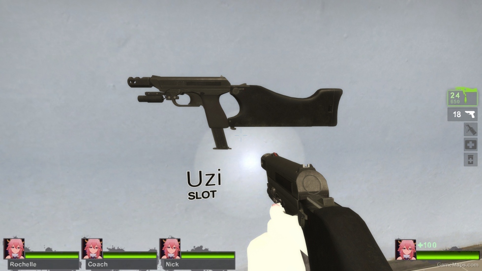 RE2 Remake H&K VP70M Machine Pistol (UZI SMG) v2 [Sound fix Ver ...