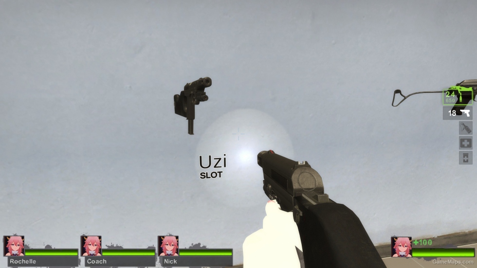 RE2 Remake H&K VP70M Machine Pistol (UZI SMG) v2 [Sound fix Ver ...