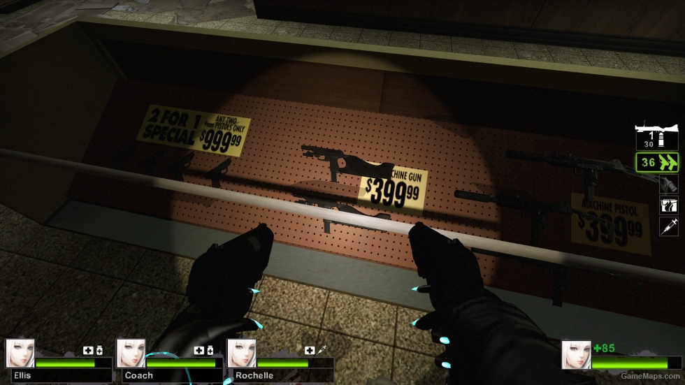 RE2 Remake H&K VP70M Machine Pistol (UZI SMG) v2 [Sound fix Ver ...