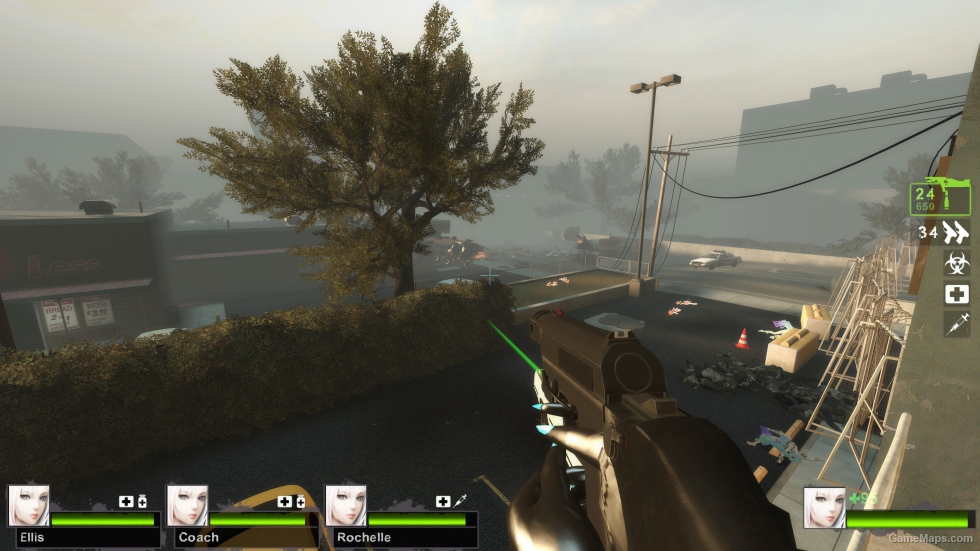 RE2 Remake H&K VP70M Machine Pistol (UZI SMG) v2 [Sound fix Ver ...