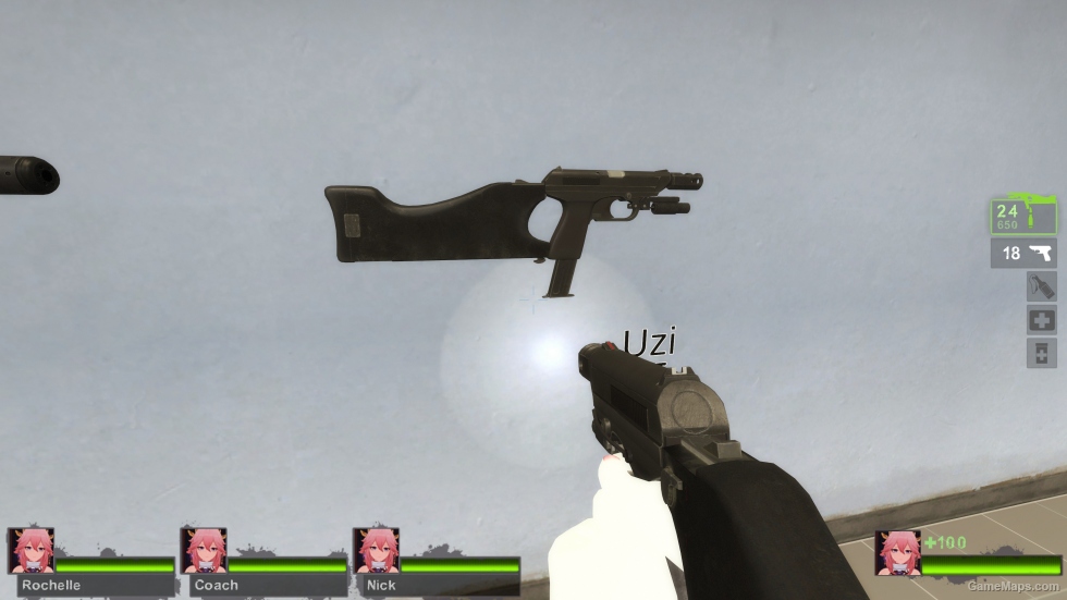 RE2 Remake H&K VP70M Machine Pistol (UZI SMG) v2 [Sound fix Ver ...