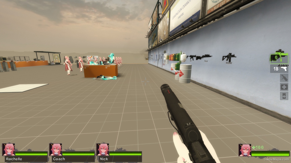 RE2 Remake H&K VP70M Machine Pistol (UZI SMG) v2 [Sound fix Ver ...