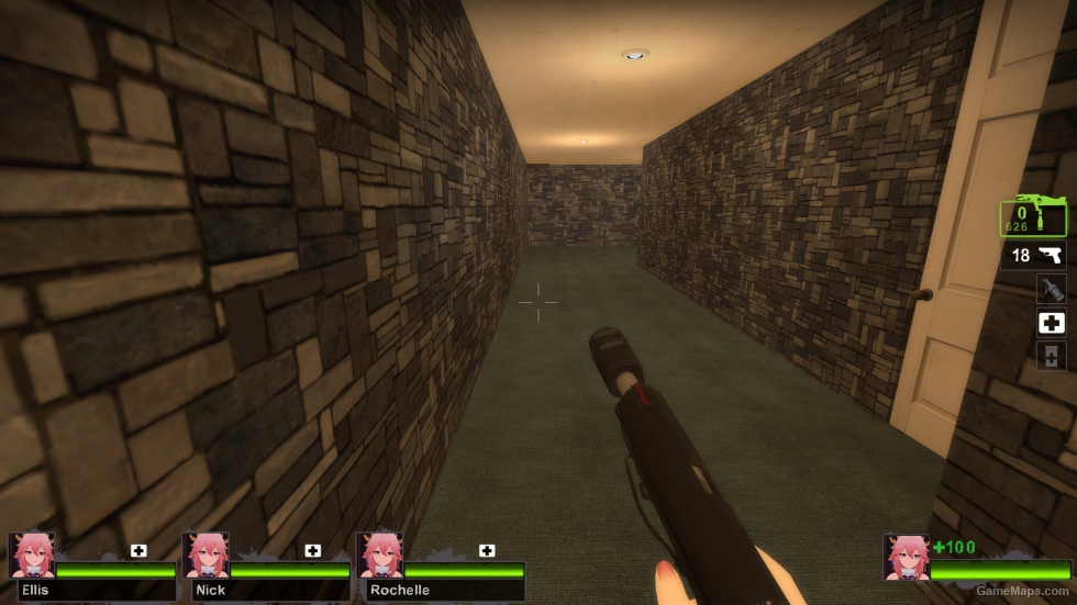 RE2 Remake H&K VP70M Machine Pistol (UZI SMG) v2 [Sound fix Ver ...