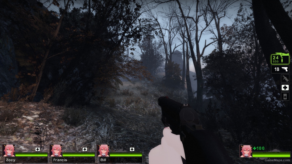 RE2 Remake H&K VP70M Machine Pistol (UZI SMG) v2 [Sound fix Ver ...