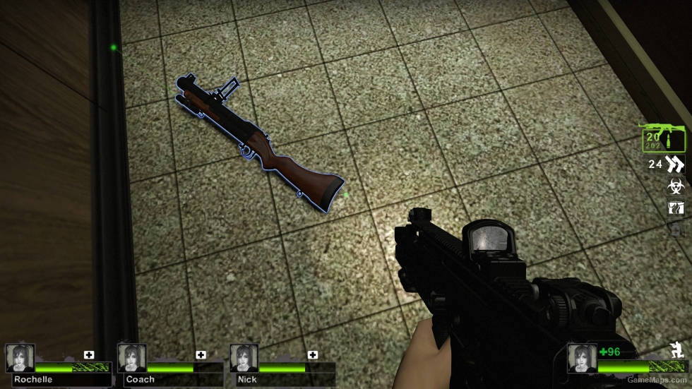 RE2 Remake M79 (Grenade Launcher) v2 (Mod) for Left 4 Dead 2 - GameMaps.com
