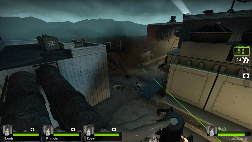 RE2 Remake M79 (Grenade Launcher) v2 (Mod) for Left 4 Dead 2 - GameMaps.com