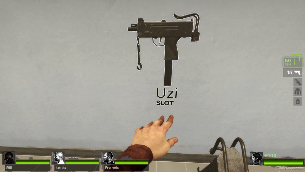 RE2 Remake MAC-11 (UZI) v2 (Mod) for Left 4 Dead 2 - GameMaps.com