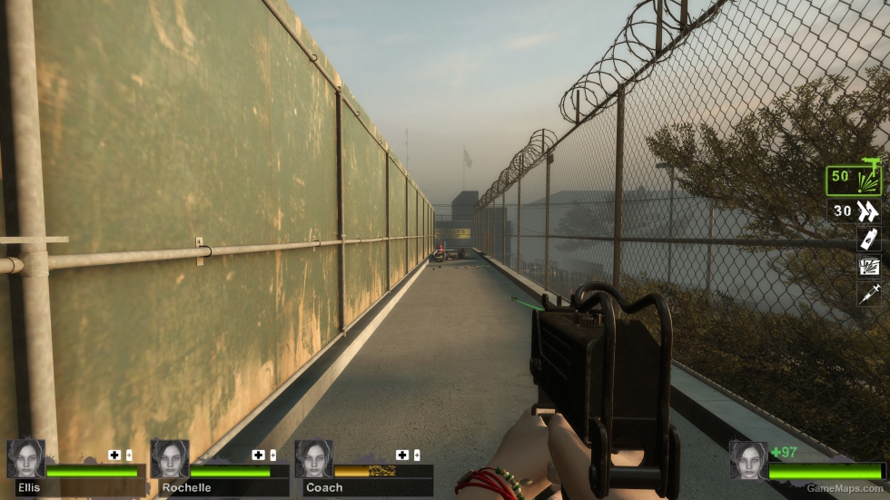 RE2 Remake MAC-11 (UZI) v2 (Mod) for Left 4 Dead 2 - GameMaps.com