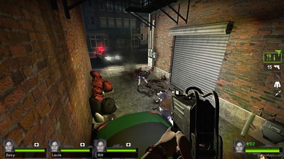 RE2 Remake MAC-11 (UZI) v2 (Mod) for Left 4 Dead 2 - GameMaps.com