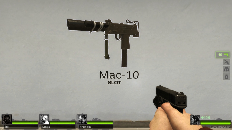 RE2 Remake MAC-11 V2 (Suppressed SMG) v2 (request) [Sound fix Ver] (Mod ...