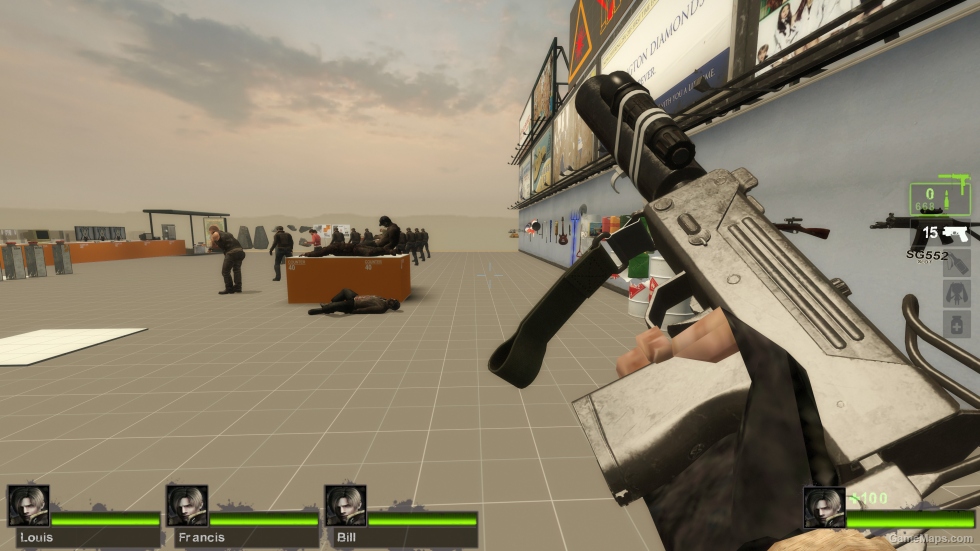 RE2 Remake MAC-11 V2 (Suppressed SMG) v2 (request) [Sound fix Ver] (Mod ...