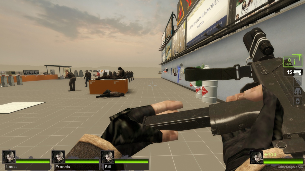 RE2 Remake MAC-11 V2 (Suppressed SMG) v2 (request) [Sound fix Ver] (Mod ...