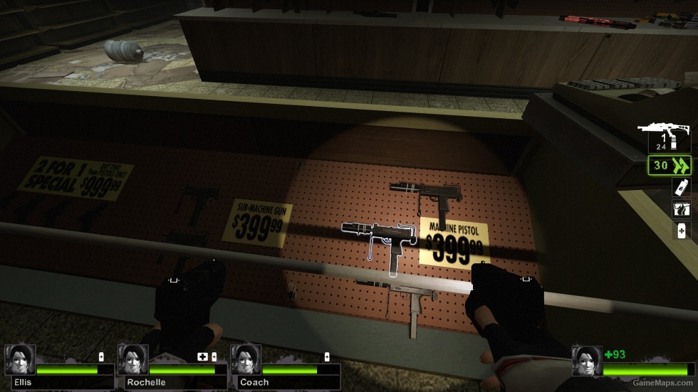 RE2 Remake MAC-11 V2 (Suppressed SMG) v2 (request) [Sound fix Ver] (Mod ...