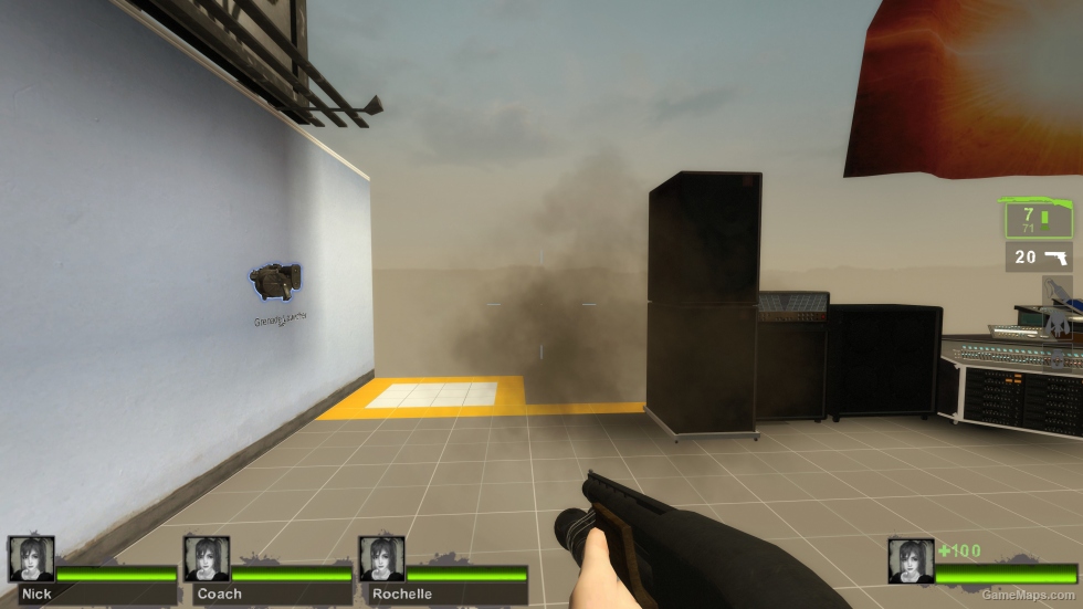 RE2 Remake Remington 870 Police Magnum (Wooden Shotgun) V3 (request ...