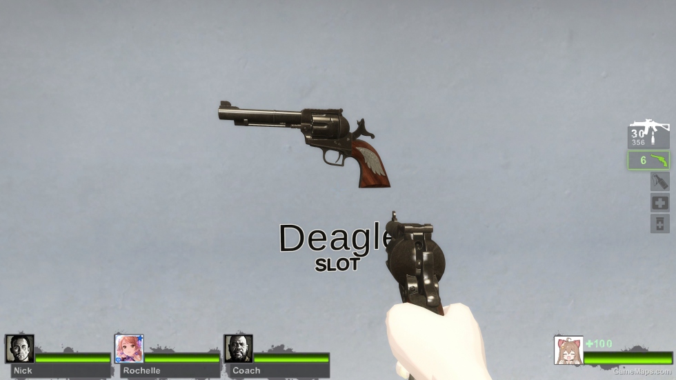 RE2 Remake Ruger Blackhawk v3 [Desert Eagle] (request) [Sound fix Ver ...