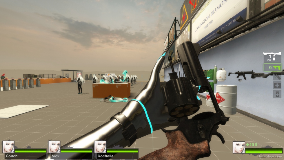 RE2 Remake S&W Model 329PD v3 (Magnum) [Sound fix Ver] (request) (Mod ...