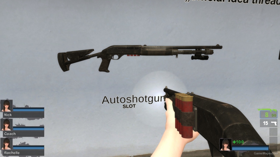 RE3 Remake Benelli M4 Super 90 hybrid (Auto Shotgun) v2 (request) (Mod ...