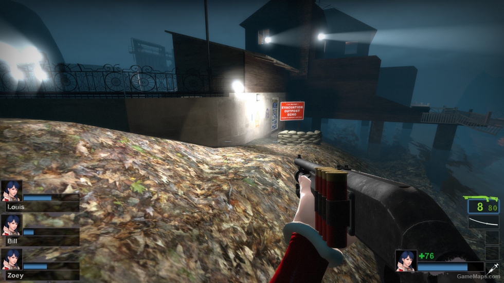 RE3 Remake Benelli M4 Super 90 hybrid (Auto Shotgun) v2 (request) (Mod ...