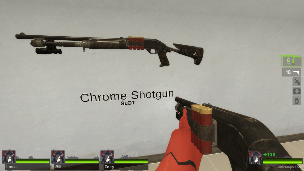 RE3 Remake Benelli M4 Super 90 hybrid (chrome shotgun) [request] (Mod ...