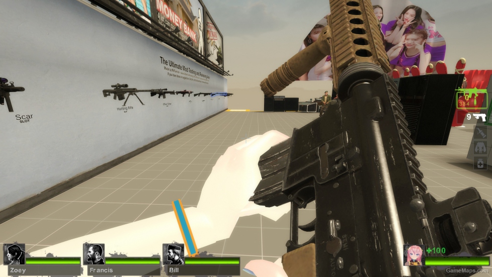 RE3 Remake Colt Model 933 (M16A2) (Mod) for Left 4 Dead 2 - GameMaps.com