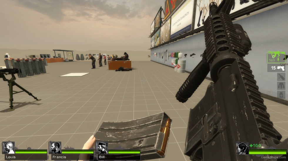 RE3 Remake Colt Model 933 (M16A2) v3 (request) (Mod) for Left 4 Dead 2 ...