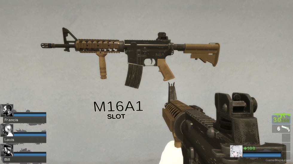 RE3 Remake Colt Model 933 Tan (M16) (Mod) for Left 4 Dead 2 - GameMaps.com